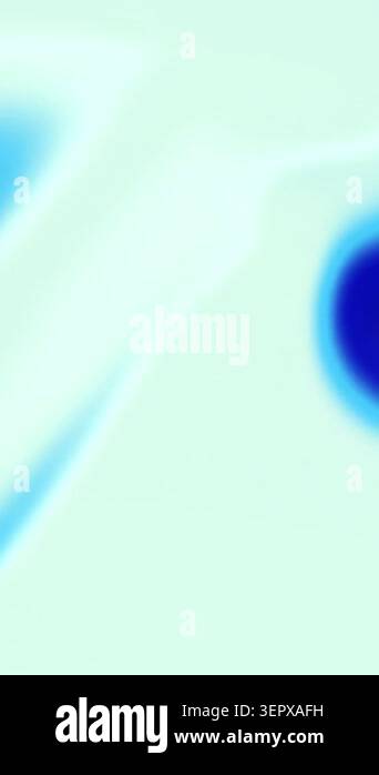 Blue Cyan Navy Holographic Liquid Motion Background, Smooth Flowing ...