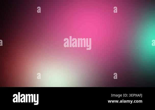 Pink Red Teal Glowing Orbs Motion Background, Smooth Floating Light ...