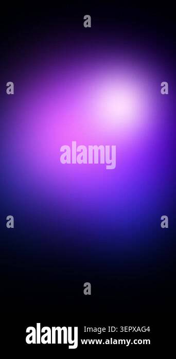 Purple Magenta Blue Glowing Orbs Motion Background, Smooth Floating ...