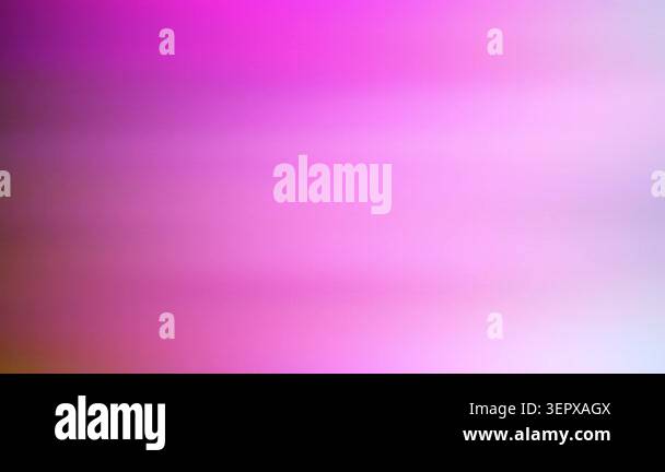 Orange Pink White Aurora Gradient Motion Background, Smooth Flowing ...