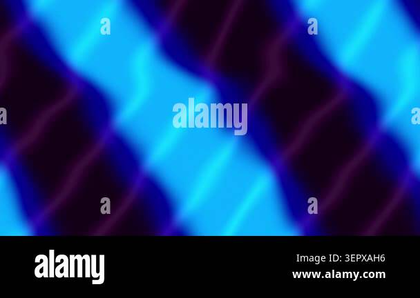 Blue Cyan Purple Holographic Liquid Motion Background, Smooth Flowing ...