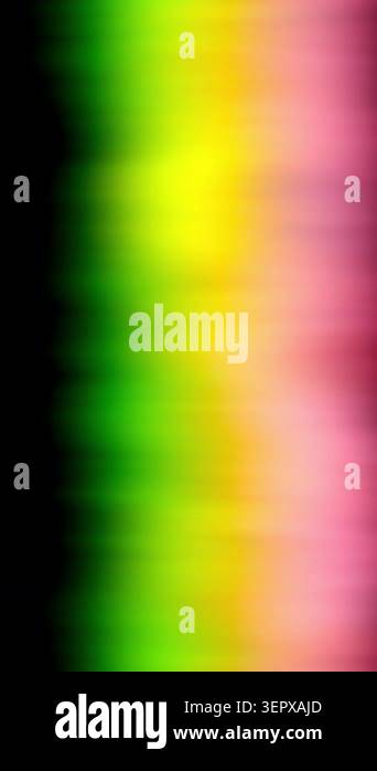 Green Yellow Orange Aurora Gradient Motion Background, Smooth Flowing ...