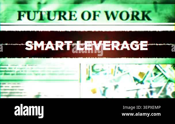 Smart Leverage Best Trendy words for 2026 Stock Video Footage - Alamy