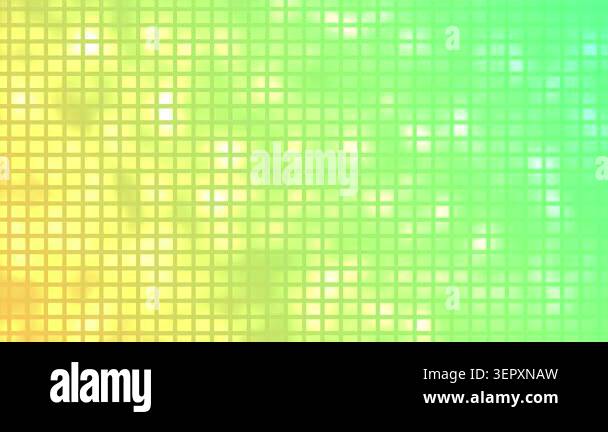 Glowing Tile Pattern with Soft Light Reflections In 4K.Abstract Neon ...