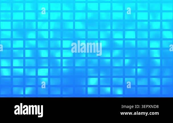 4K Abstract Neon Gradient Grid Background Animation.Glowing Tile ...