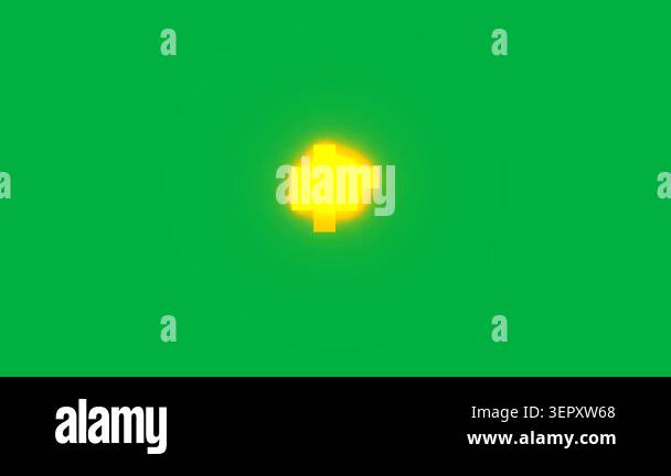 An abstract energetic animation featuring a bright yellow radial burst ...