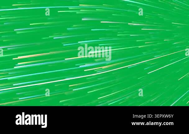 Dynamic animation with vibrant radial speed lines creating a sense of ...
