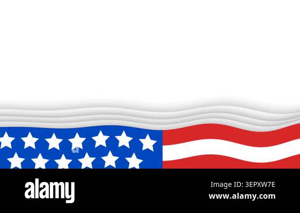 Vibrant American flag background, perfect for Independence Day ...