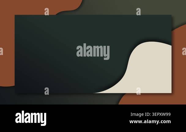 Dynamic modern UI animation background featuring abstract organic ...