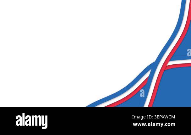 Celebrate Bastille Day with this elegant abstract background featuring ...