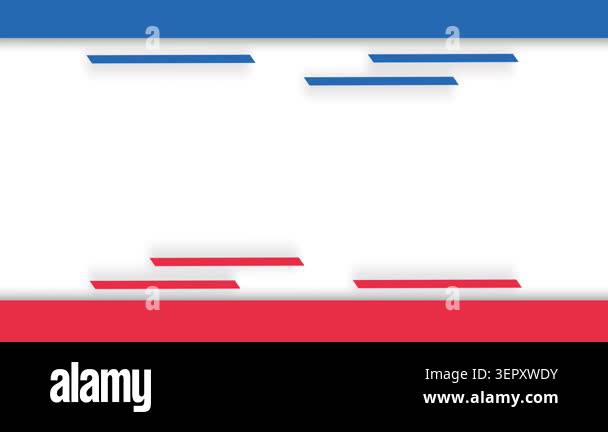 Vibrant abstract background featuring dynamic red, white, and blue ...