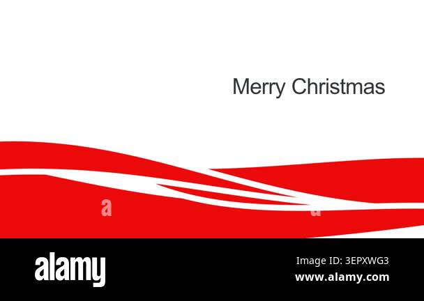 This animated background features a festive "Merry Christmas" message ...