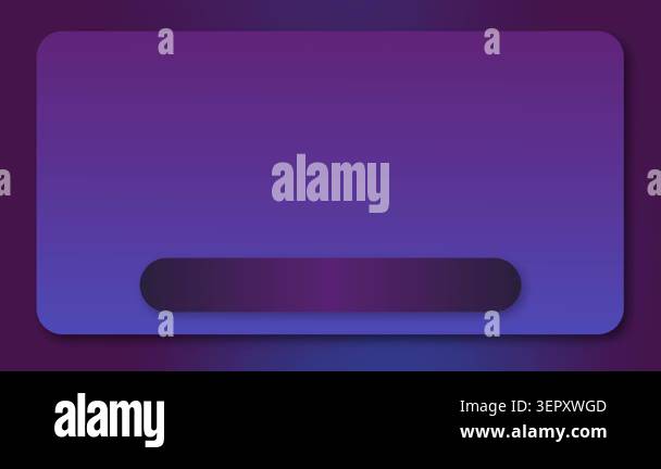 Close-up of a sleek digital card with purple gradient background ...