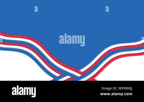 Celebrate Bastille Day with this vibrant background featuring waving ...
