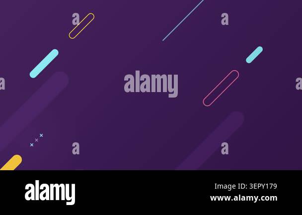 A dynamic abstract motion background featuring colorful geometric ...