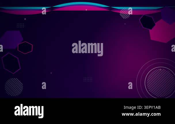 A dynamic abstract motion background featuring floating geometric ...