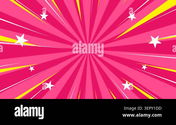 A dynamic and energetic comic book style background featuring vibrant ...