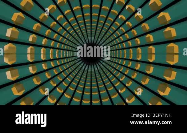 Seamless loop of abstract motion graphics background. Featuring smooth ...