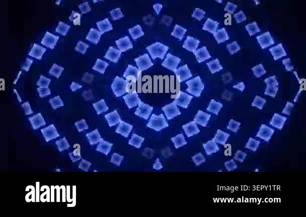 Seamless loop of abstract motion graphics background. Featuring smooth ...