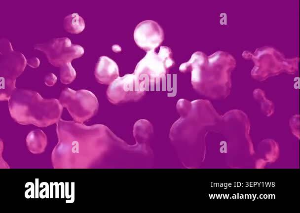 Seamless loop of abstract motion graphics background. Featuring smooth ...