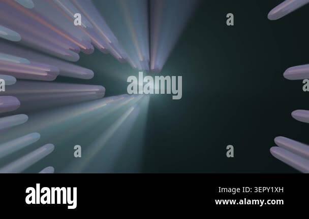 Seamless loop of abstract motion graphics background. Featuring smooth ...