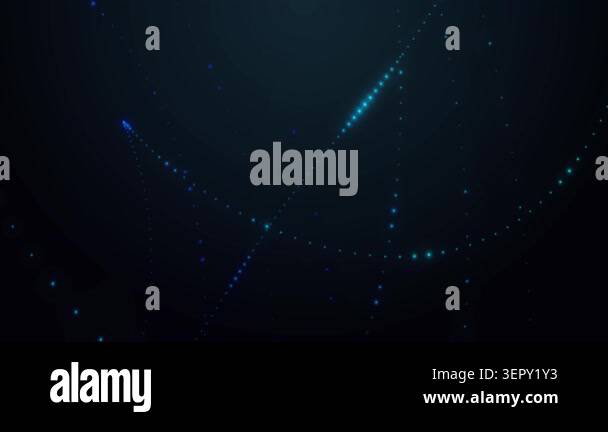 Seamless loop of abstract motion graphics background. Featuring smooth ...