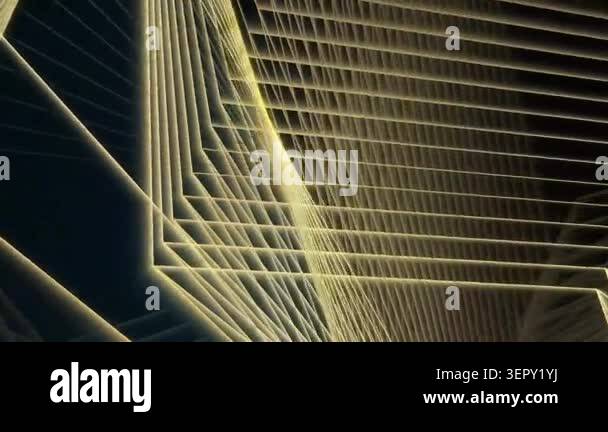 Seamless loop of abstract motion graphics background. Featuring smooth ...