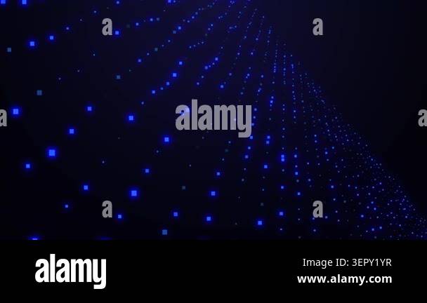 Seamless loop of abstract motion graphics background. Featuring smooth ...