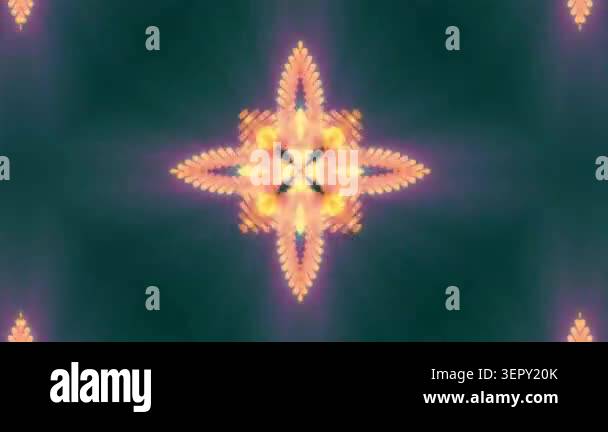Seamless loop of abstract motion graphics background. Featuring smooth ...
