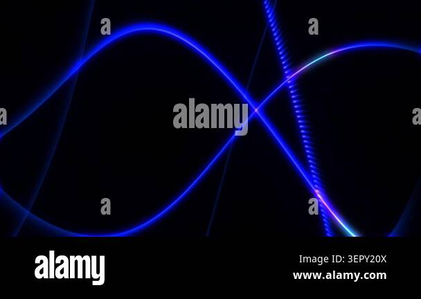 Seamless loop of abstract motion graphics background. Featuring smooth ...