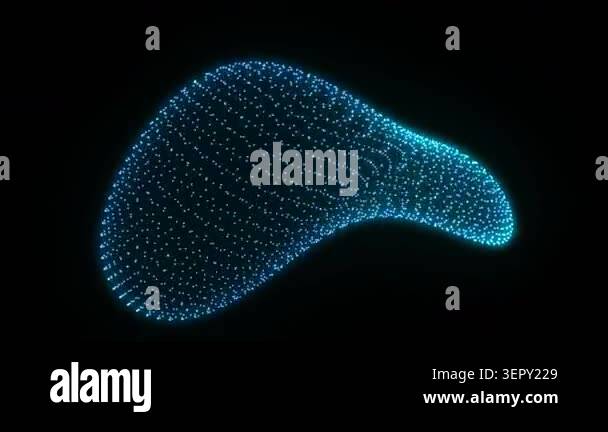 Seamless loop of abstract motion graphics background. Featuring smooth ...