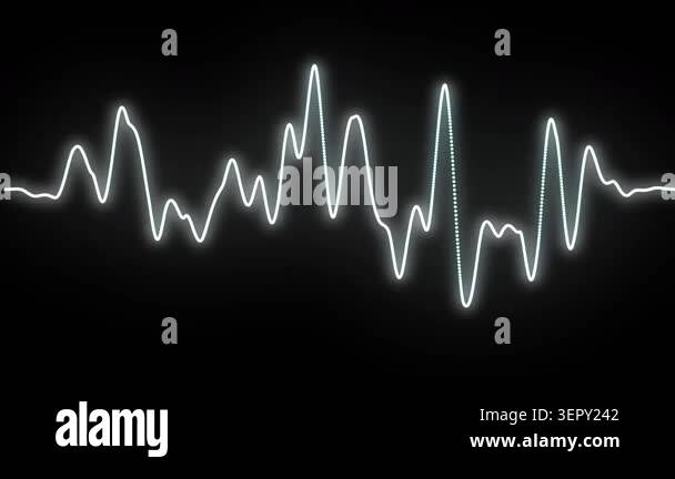 Seamless loop of abstract motion graphics background. Featuring smooth ...
