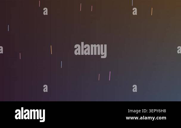 Digital rain effect motion background features a seamless loop of ...