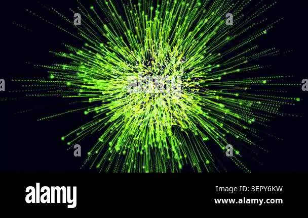 Seamless loop of abstract motion graphics background. Featuring smooth ...