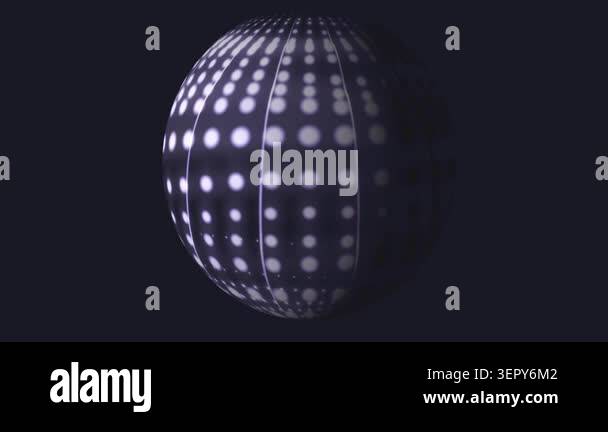 Seamless loop of abstract motion graphics background. Featuring smooth ...