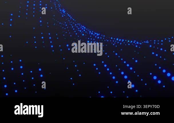 Seamless loop of abstract motion graphics background. Featuring smooth ...