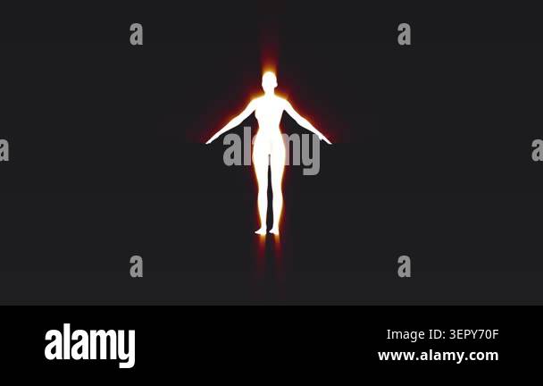 Seamless loop of abstract motion graphics background. Featuring smooth ...