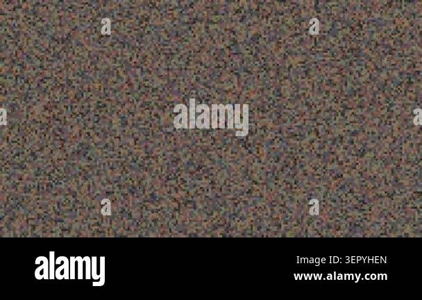 Pixelated digital noise background texture displays a dense grid of ...