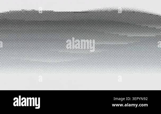 A minimalist black and white motion graphic featuring fluid rolling ...