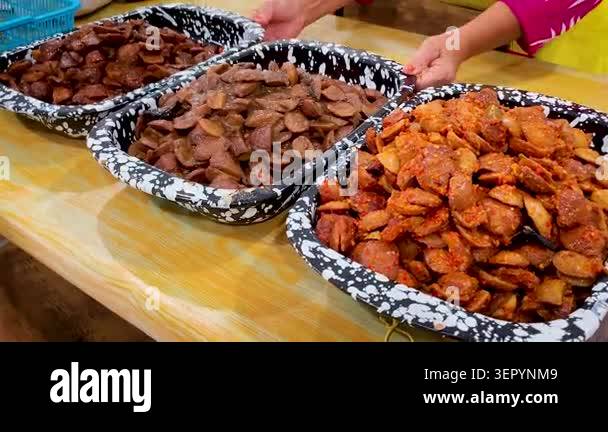 Jengkol(Archidendron pauciflorum) Cooked in Spicy Red Sauce ...