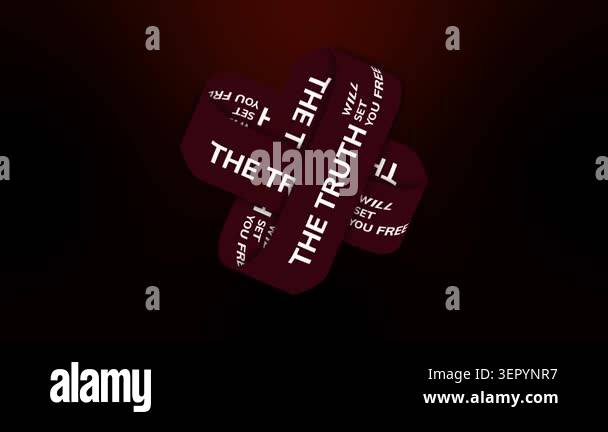 Christian Bible Verse Text Animation Stock Video Footage - Alamy