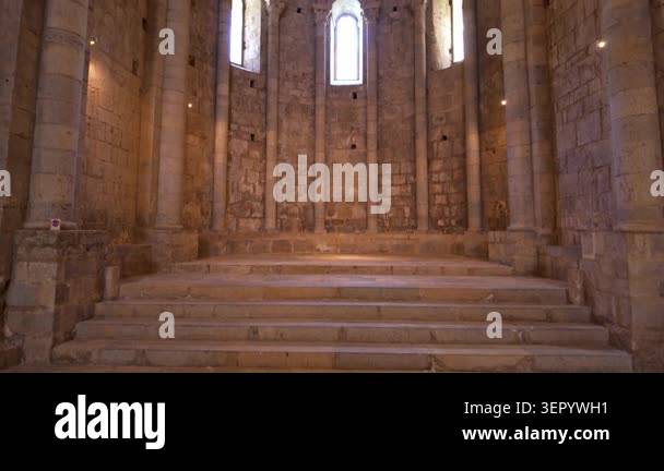 Girona, Spain, August 20, 2025, camera movement revealing the ...