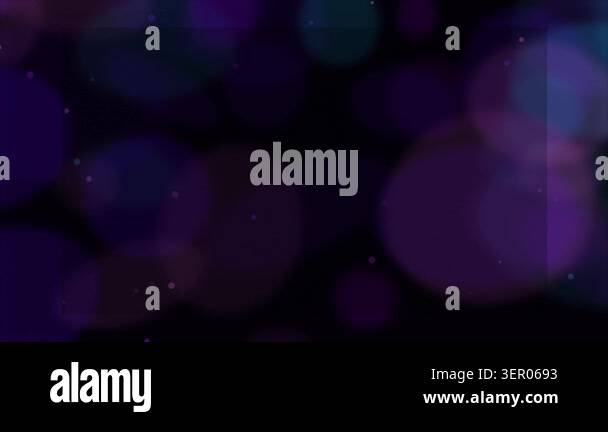 Purple Gradient Bokeh Abstract Background Stock Video Footage - Alamy