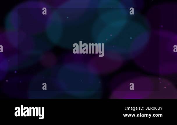 Purple Gradient Bokeh Abstract Background Stock Video Footage - Alamy