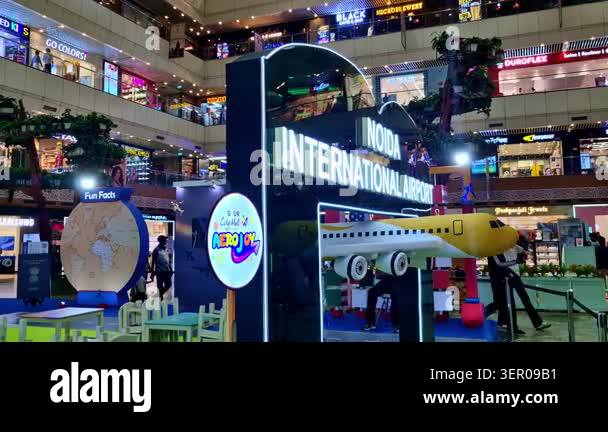 Noida, India: 01 June 2026: Noida International Airport promotional ...