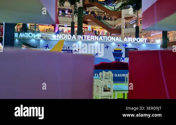 Noida, India: 01 June 2026: Noida International Airport summer camp ...