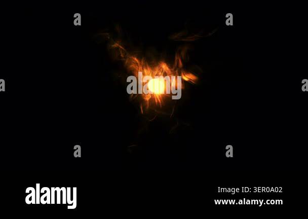 An abstract background featuring vibrant multicolored neon light rays ...
