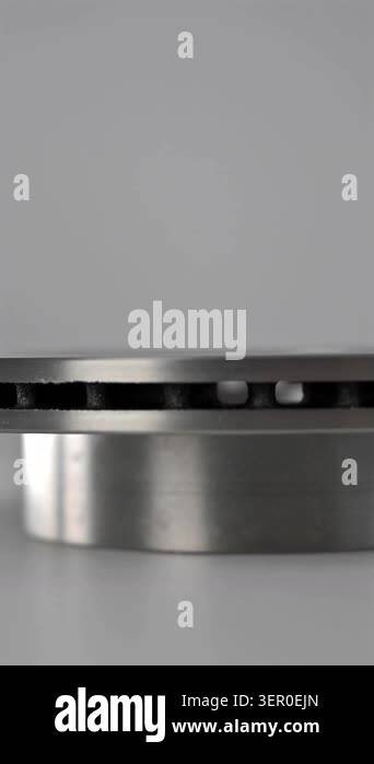 Close-up of a cars brake disc Stock Video Footage - Alamy