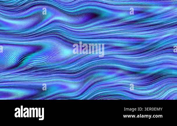 Abstract background featuring smooth flowing blue waves in a modern ...
