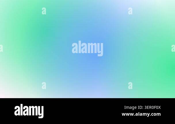 Pastel Blue and Mint Gradient Flowing Background Stock Video Footage ...